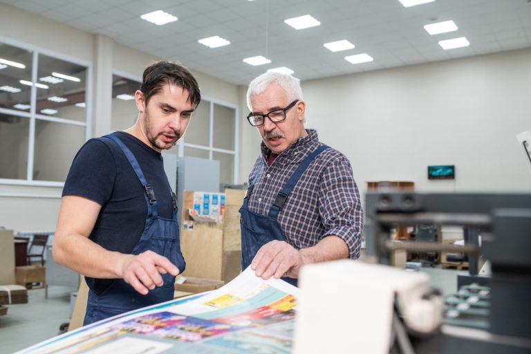 How uTask Print Used Custom Software to Save a Business